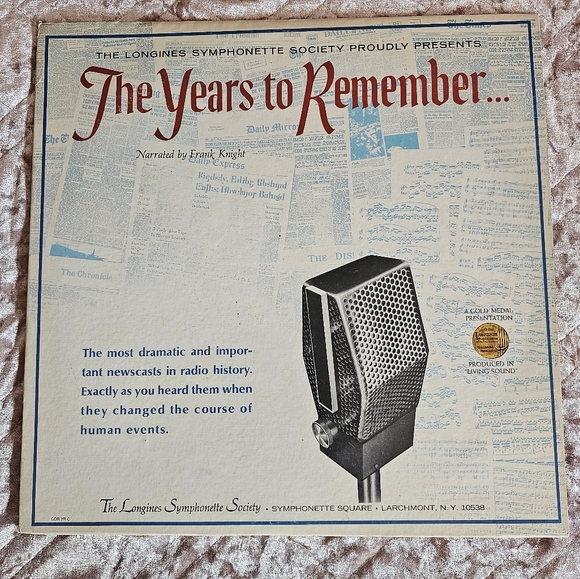 Other | Vintage Record From Radio | Poshmark